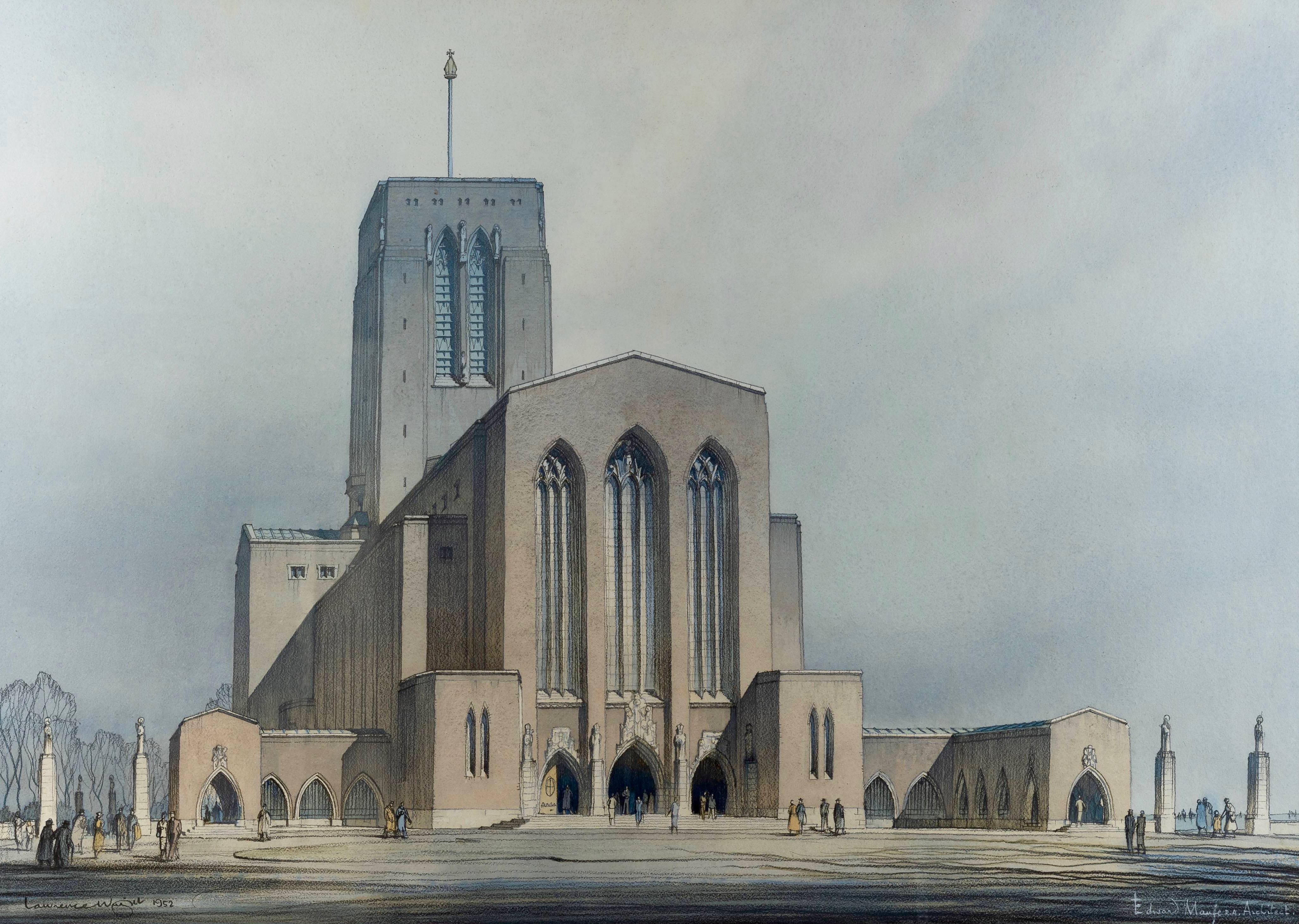 Edward Maufe – Architect & cathedral builder – A website showcasing the ...